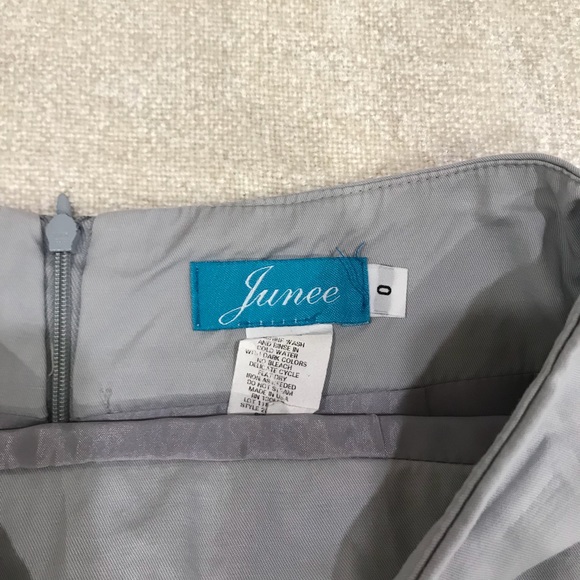 Junee | Skirts | Pencil Skirt Gray | Poshmark